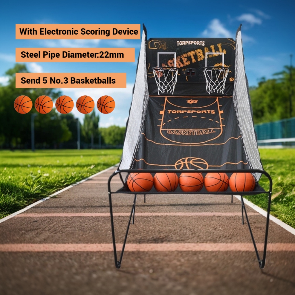 Electronic Shooting Machine Automatic Scoring Shooting Game Children ...