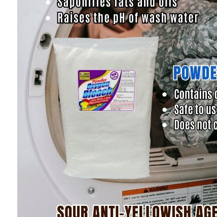 POWER CLEAN OXYGEN BLEACH POWDER 1KG (THE CLEAN DISTRICT) | Shopee ...