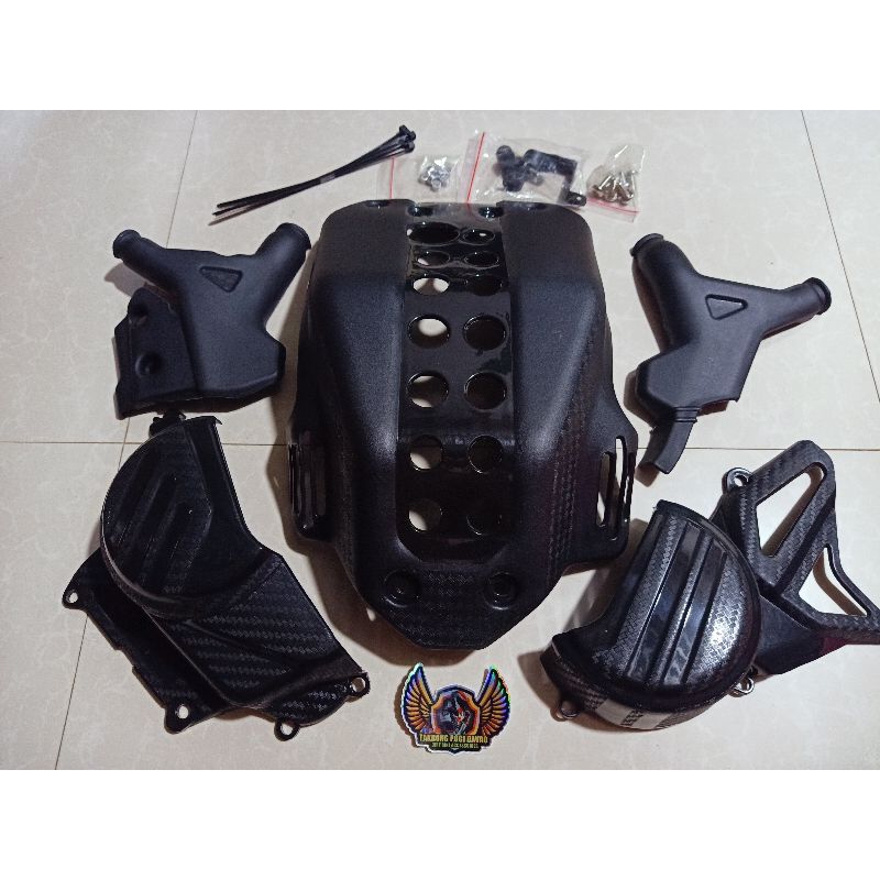 engine guard side engine cover chassis cover skid plate for crf150L ...