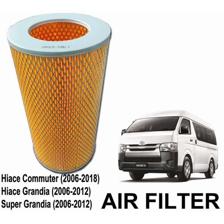 Toyota Air Filter For Hiace Commuter 2006 to 2018 Grandia / Super ...