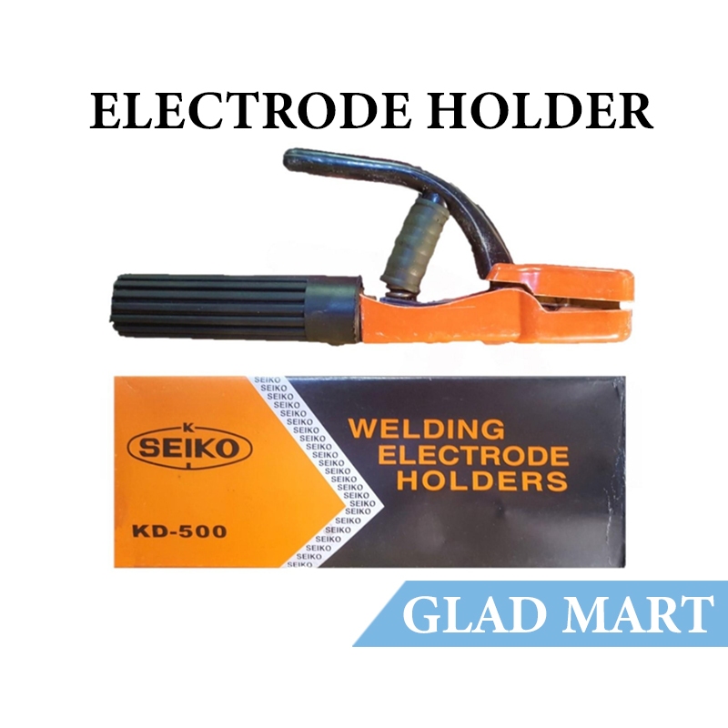 Seiko Welding Electrode Holder 300A 500A Welding Clamp 1PCS | Shopee ...