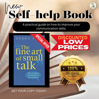 THE FINE ART OF SMALL TALK BOOK BY DEBRA FINE Soft Cover | Shopee ...
