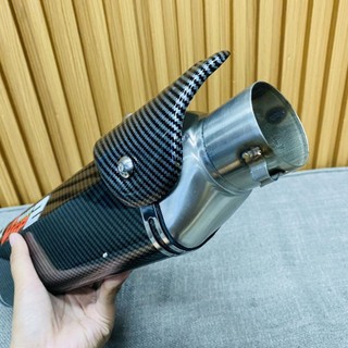 VILLAIN GP2 PIPE FOR NMAX / AEROX / PCX 160 / ADV 160 / CLICK 150 / 125 ...