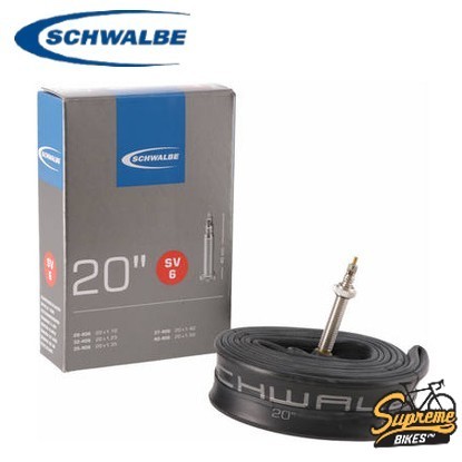 Schwalbe SV6 Folding Bike Inner Tube 20 inch | Shopee Philippines