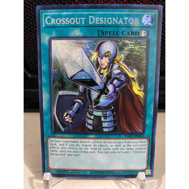 Crossout Designator - RA02-EN063/MP21 | Shopee Philippines