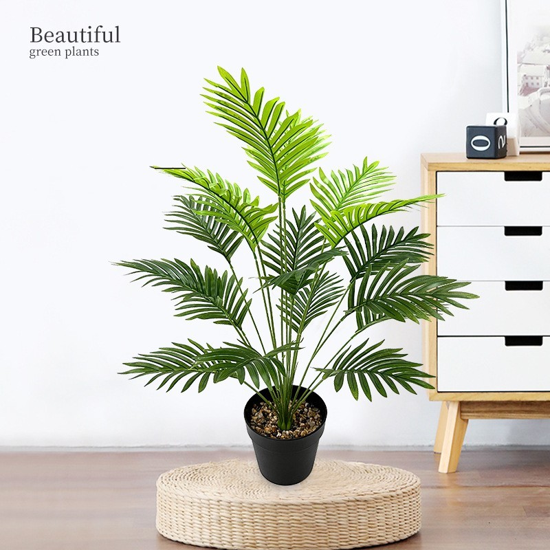 24Leaf 92Cm Big Size Fake Plants Decor Living Room/Home Display ...