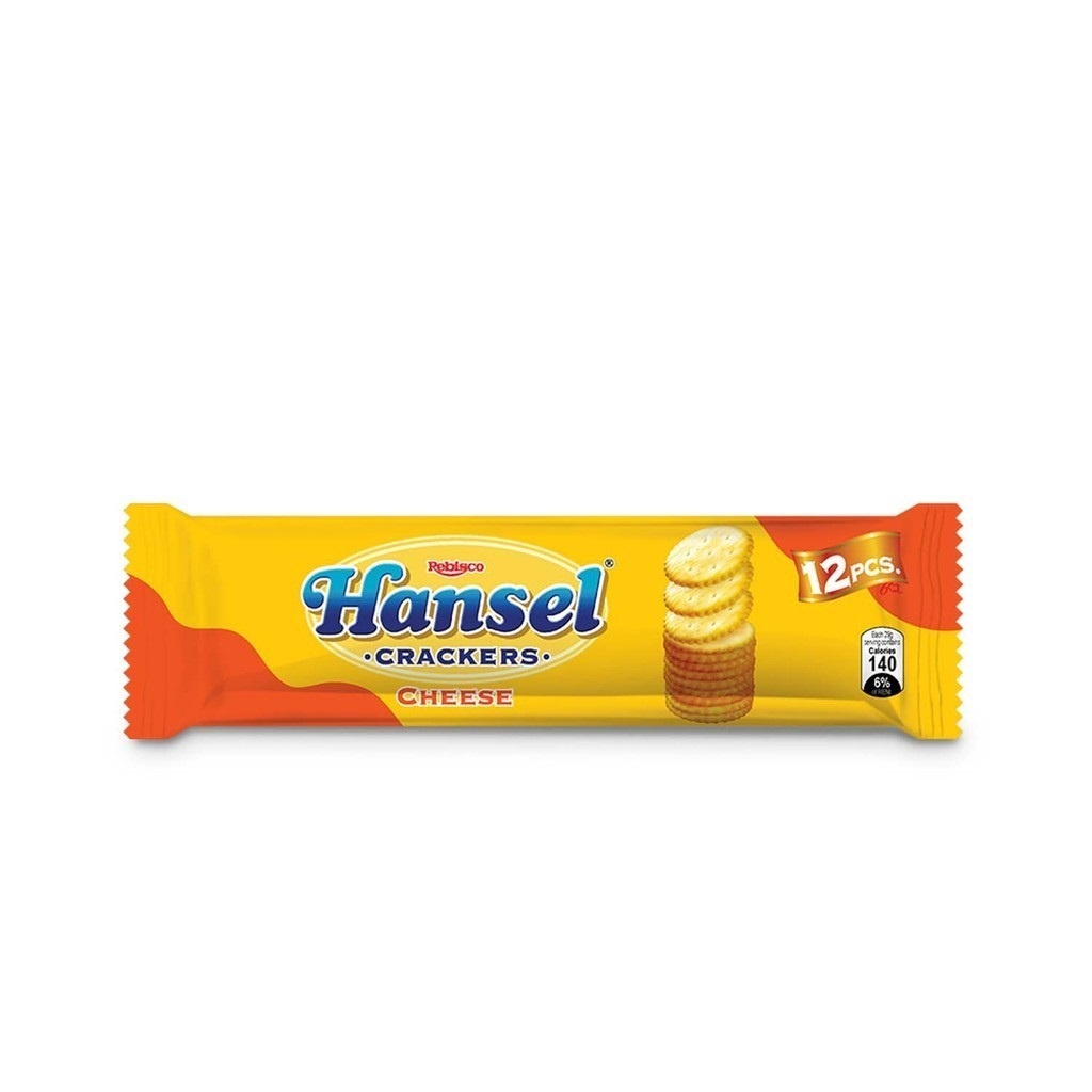 [Not For Sale] Hansel Cheese Crackers 29g x 1pc | Shopee Philippines