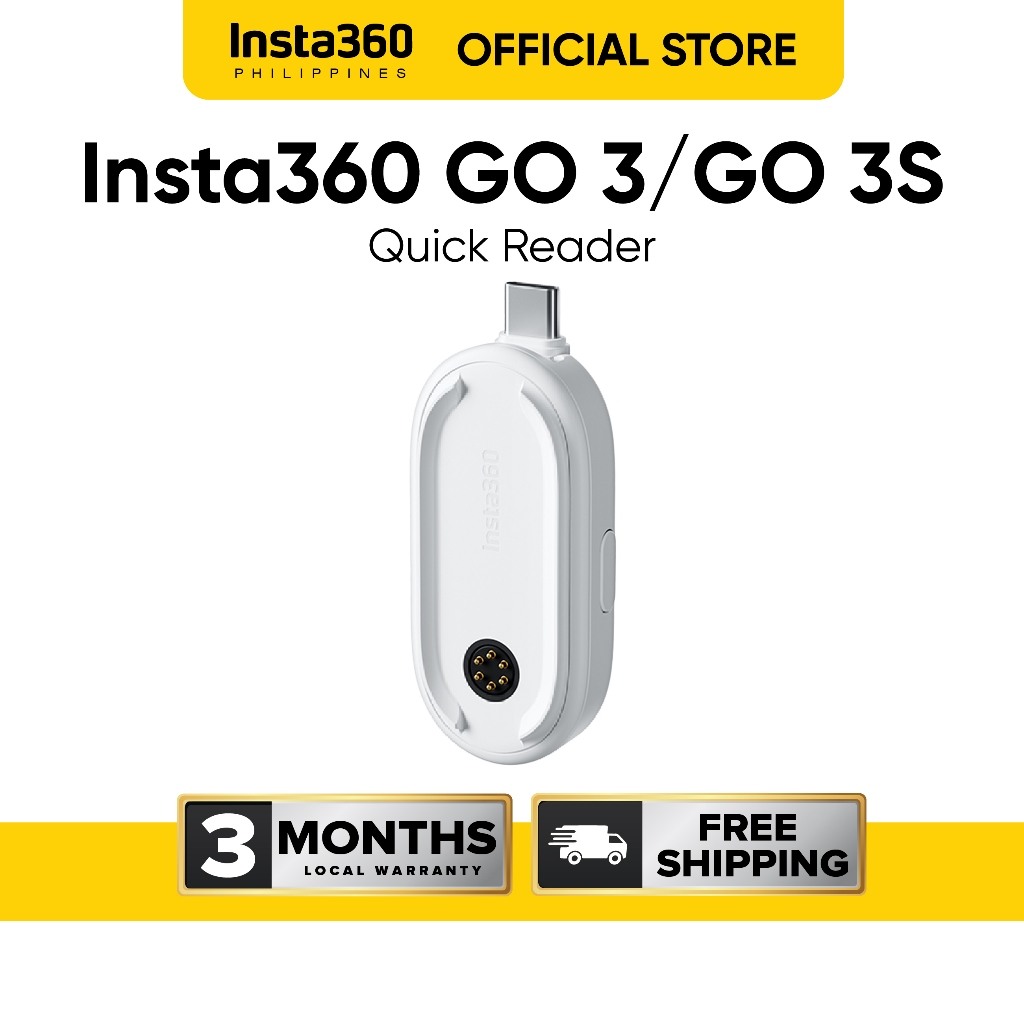 Insta360 GO 3/ GO 3S Quick Reader | Shopee Philippines