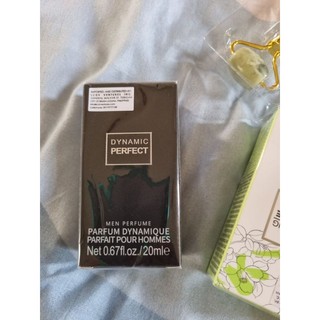 MINISO Dynamic Perfect Men Perfume | Shopee Philippines