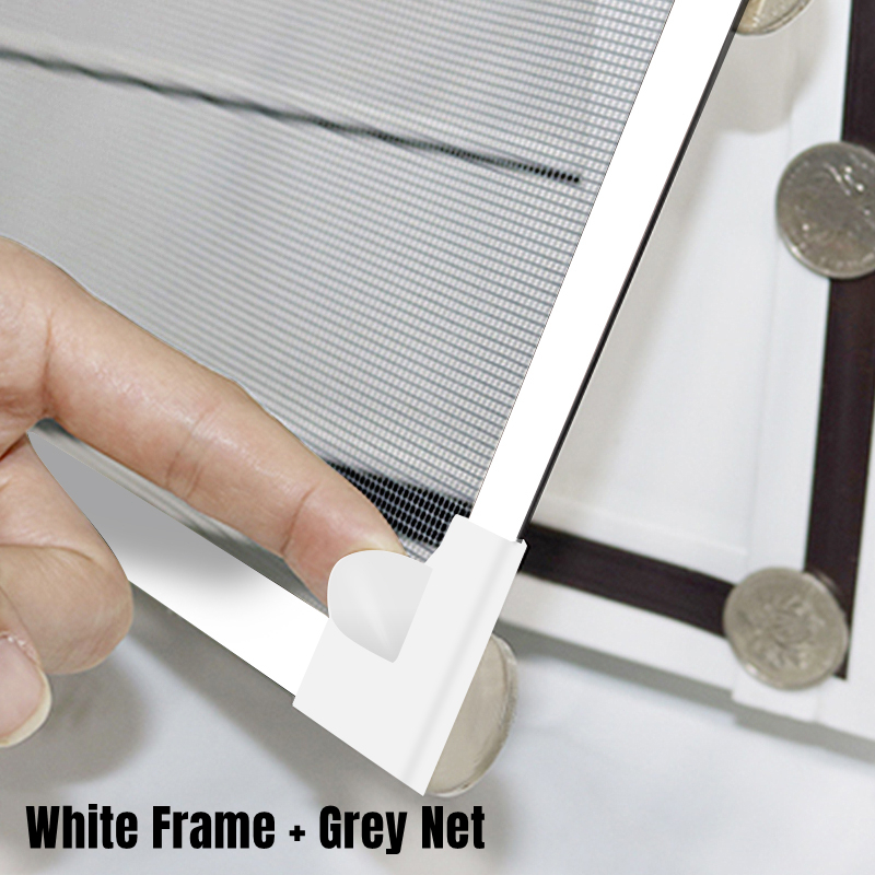 Strong Magnetic Screen Window Magnetic Window Screen windows Insect ...