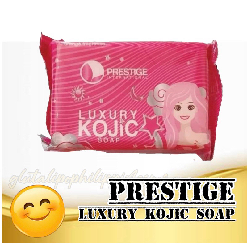 Prestige Luxury Kojic Soap 150g | Shopee Philippines