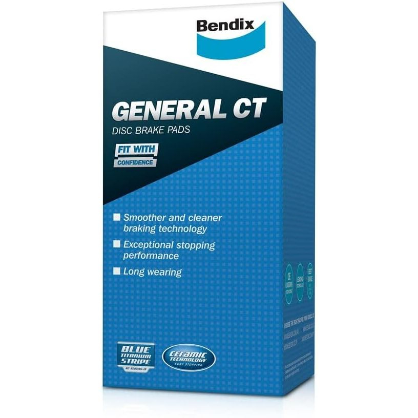 Bendix Brake Pads Mitsubishi Xpander Cross DB2490 GCT Livina Vitara LY ...