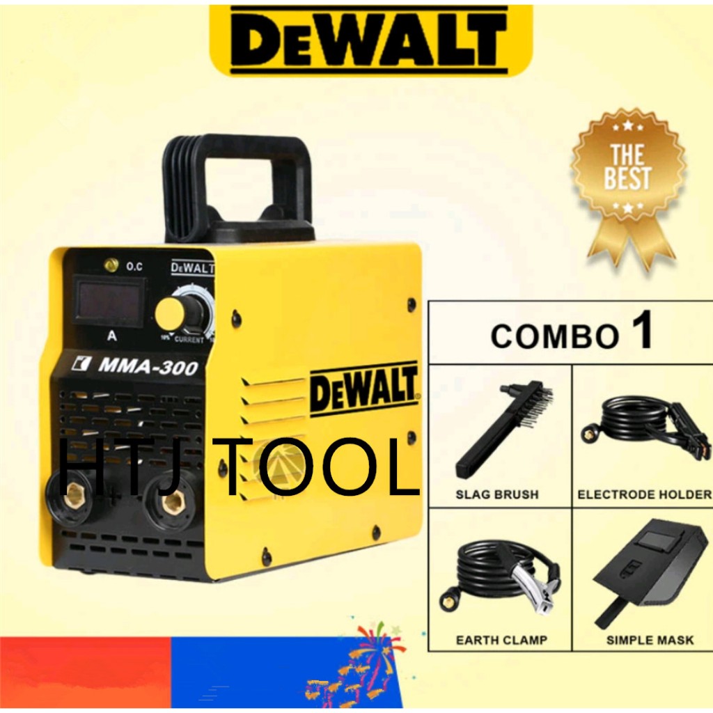 Dewalt MMA-300 DC Inverter ARC Welding Machine | Shopee Philippines