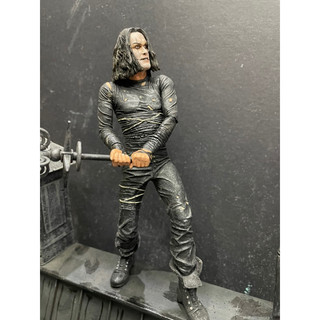 Neca The Crow Rooftop Battle 2-pack Eric Draven vs Top Dollar | Shopee ...