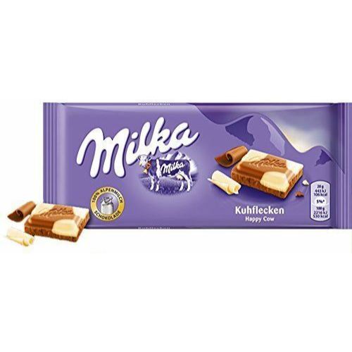 Milka Happy Cows Chocolate Bar [100g] | Shopee Philippines