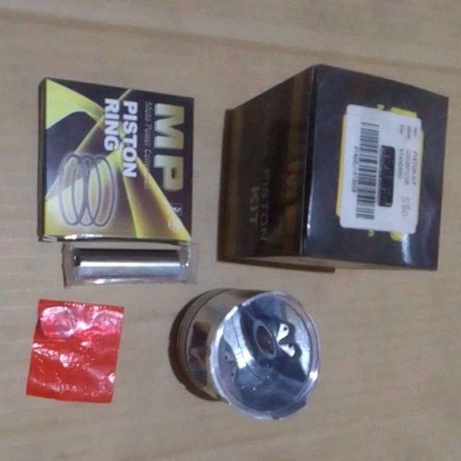 PISTON KIT HONDA CG 125/TC 125/TMX 125/RUSI 125 STANDARD | Shopee ...