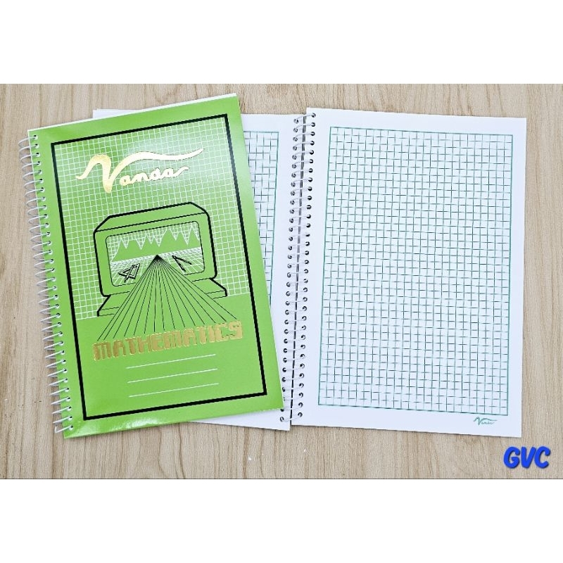 VANDA Math Notebook 80 Leaves ( 1 piece ) | Shopee Philippines