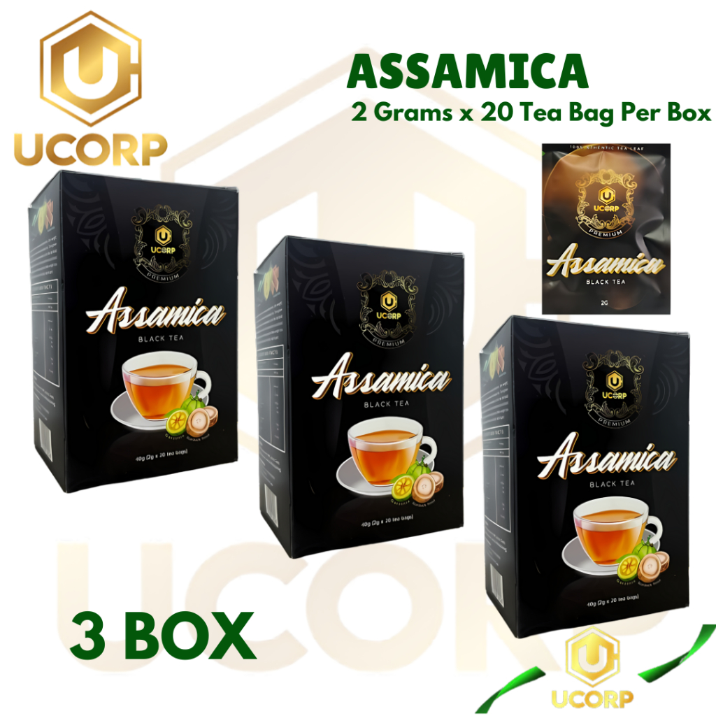 3 Boxes Assamica Black Tea Ucorp UTI, kidney problems, cysts, kidney ...