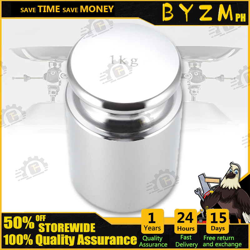 Calibration Weight for AWS Digital Scale, Carbon Steel, Chrome Finish ...