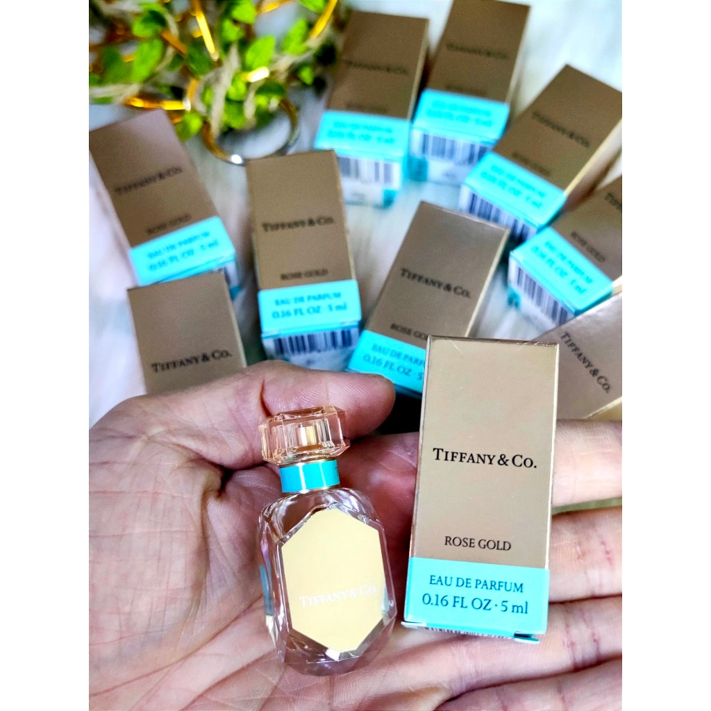 Mini Tiffany & Co Rose Gold edp 5ml | Shopee Philippines