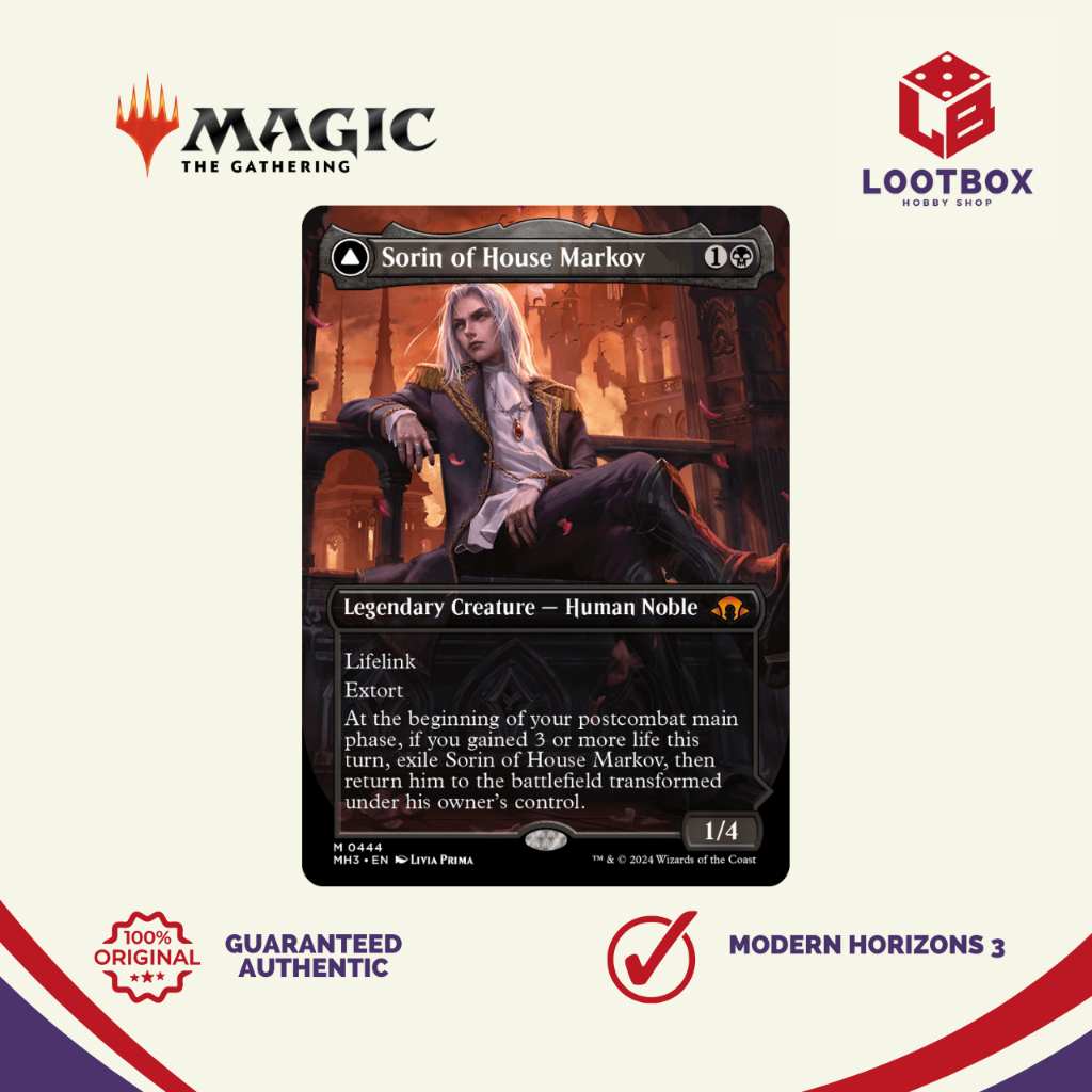 Magic the Gathering: Sorin of House Markov (Mythic Rare) - Modern ...