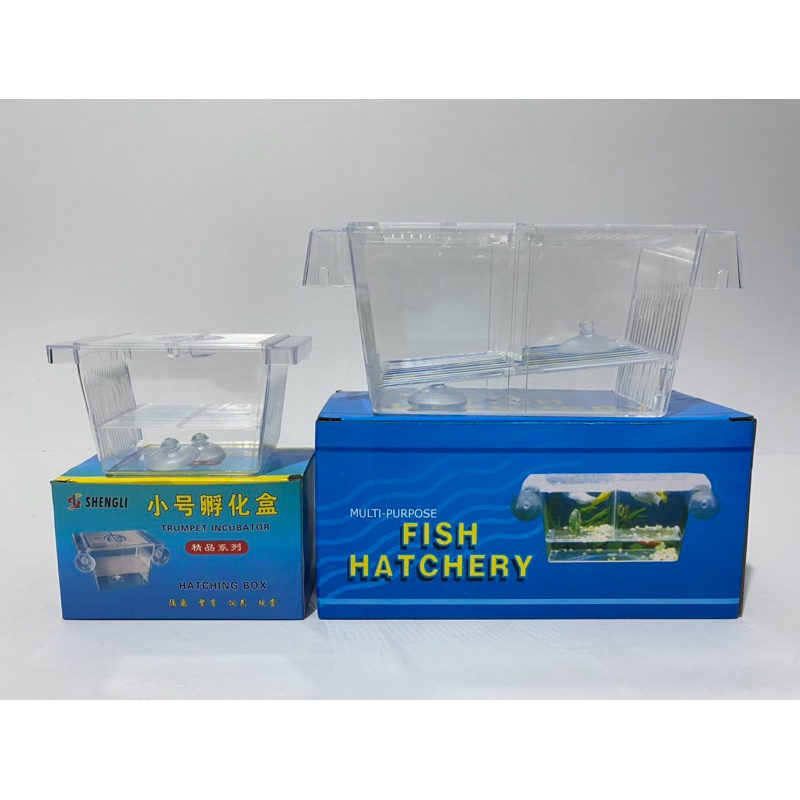 Pao Aquatics multi-functional fish hatchery hatching box acrylic ...