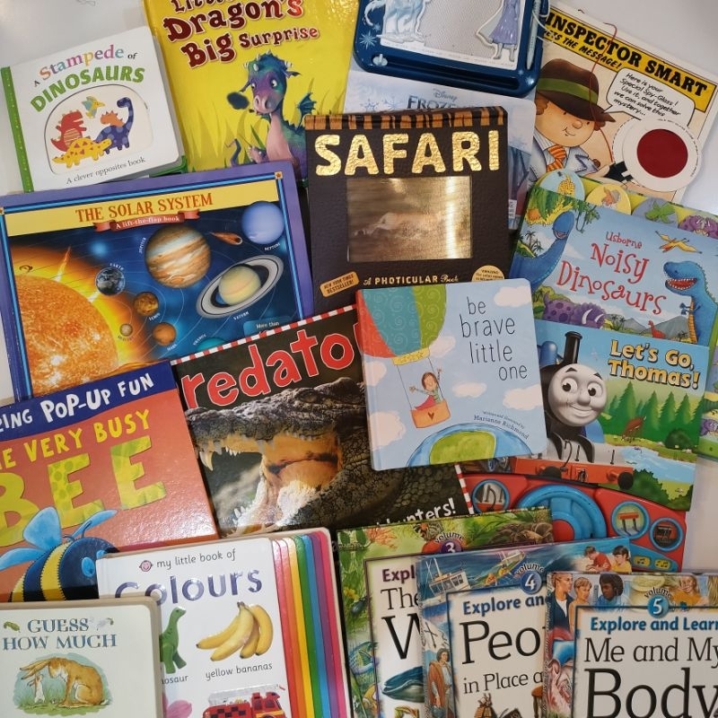 Children's books rs box pre order | Shopee Philippines