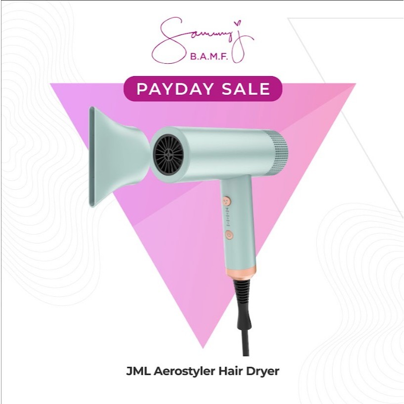 JML Aerostyler Hair Dryer JHC-JSON | Shopee Philippines