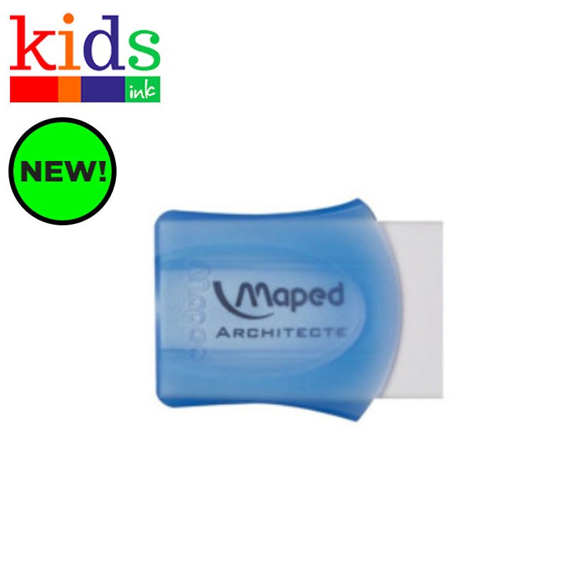 MAPED RUBBER ERASER 011010 ARCHITECT - Kids Ink | Shopee Philippines