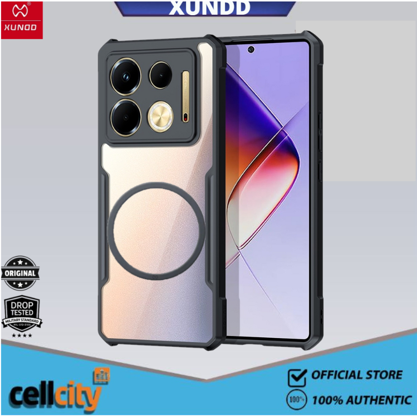 INFINIX NOTE 40 PRO 5G / NOTE 40 PRO PLUS Case XUNDD Beatle MAGNET ...