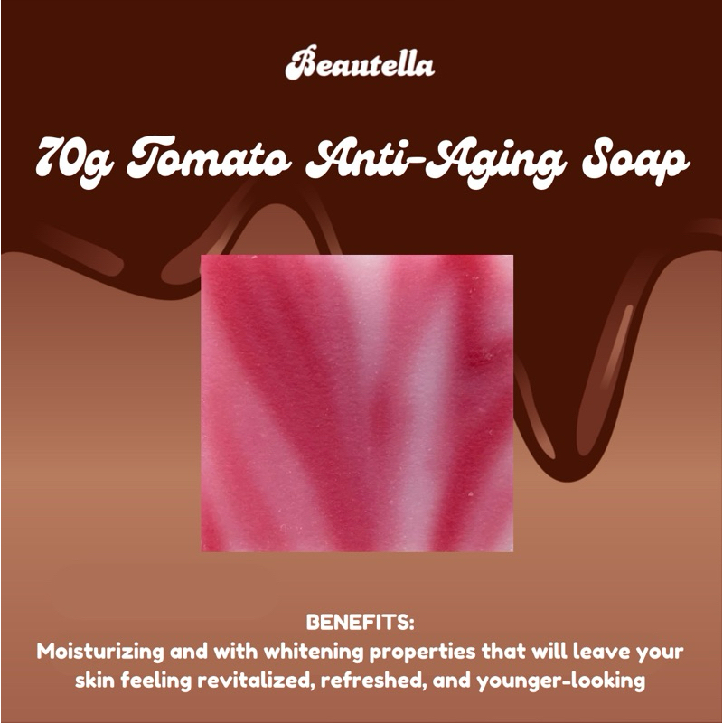 Tomato Anti-Aging Soap (70g) | Shopee Philippines
