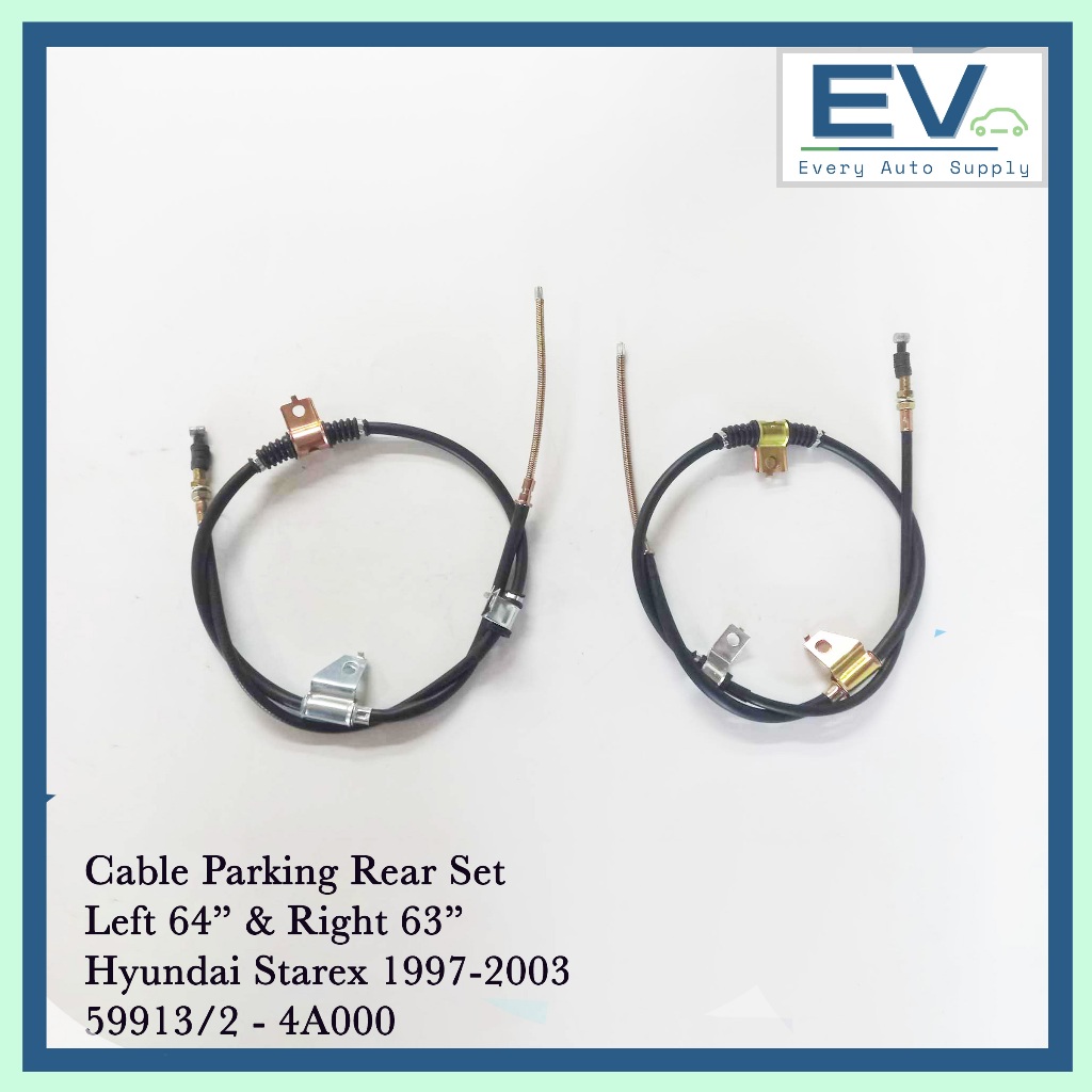 Cable Parking Rear 9 Seater Hyundai Starex 1997-2003 | Shopee Philippines