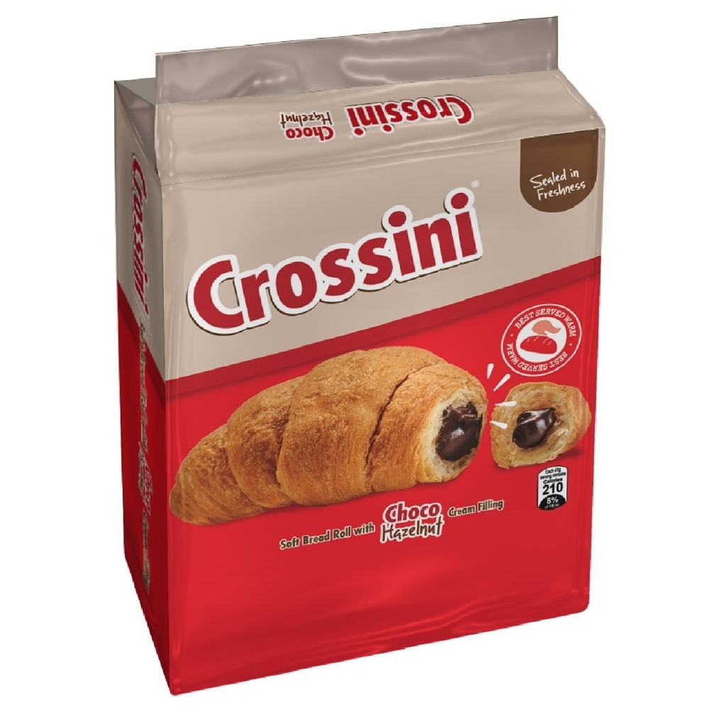 Crossini Choco Hazelnut 41g | Shopee Philippines