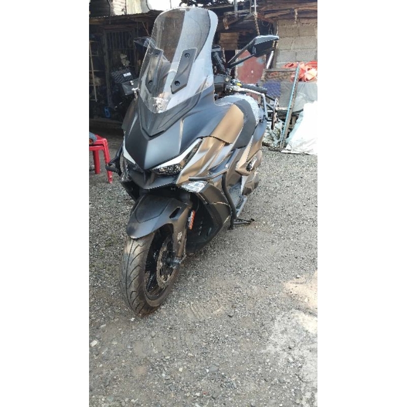 KYMCO VS400 - CRASHGUARD HALF DESIGN (HEAVY-DUTY)powdercoated | Shopee ...