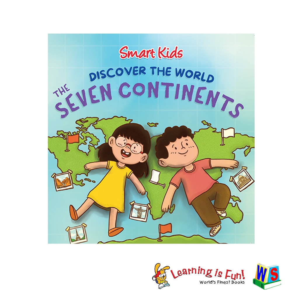 SMART KIDS DISCOVER THE WORLD-THE SEVEN CONTINENTS | Shopee Philippines