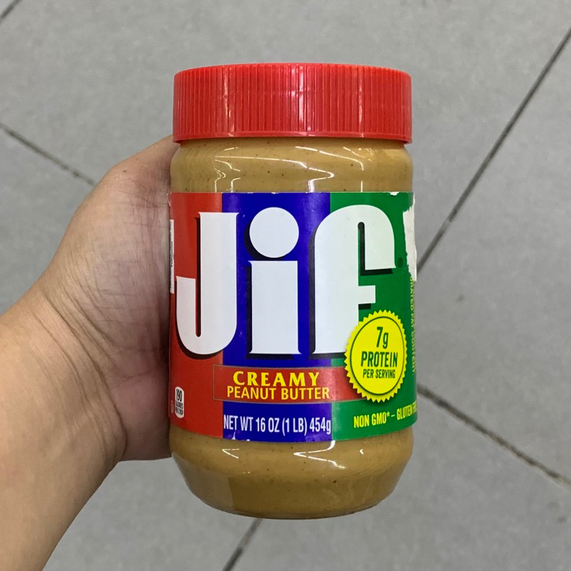 JIF CREAMY PEANUT BUTTER 454g | Shopee Philippines