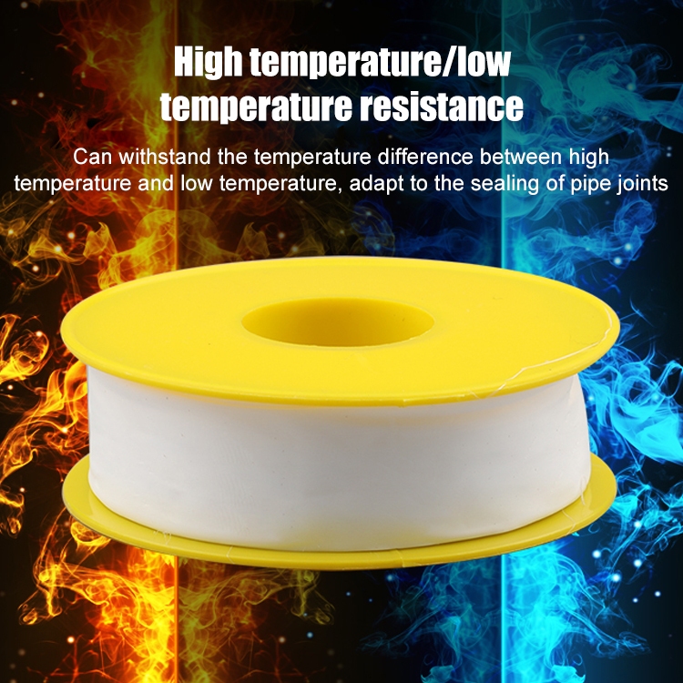 TEFLON (PTFE THREAD SEAL TAPE) YELLOW & ORANGE | Shopee Philippines