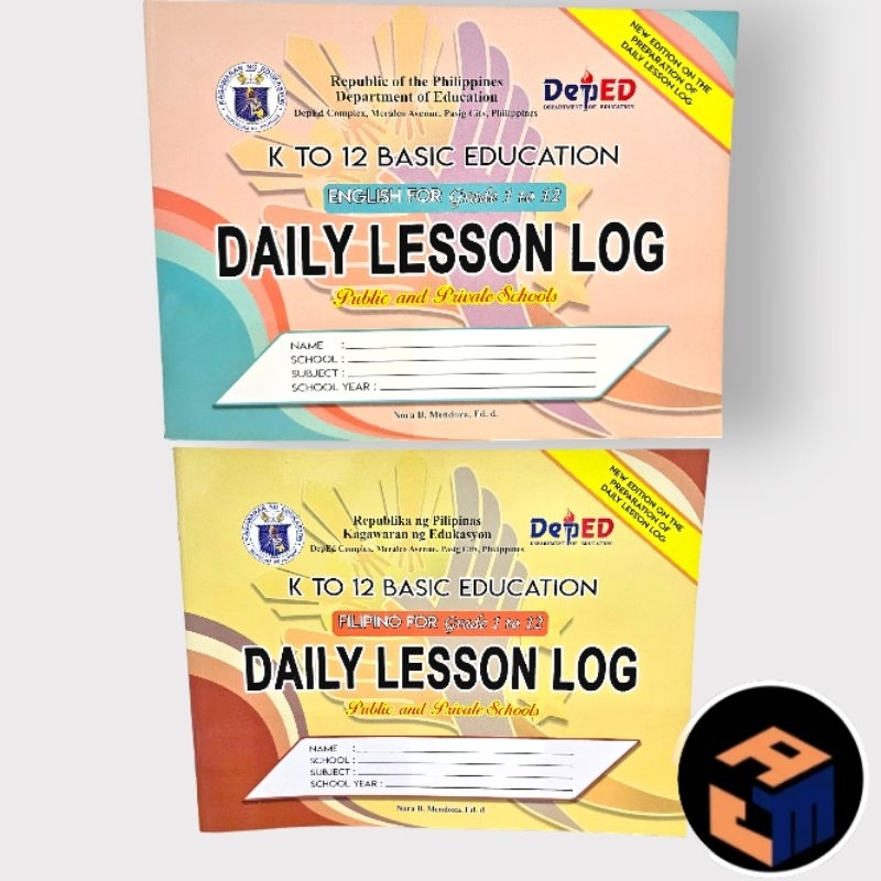 K to 12 Daily Lesson Log for Grade 1 to 12-Filipino/English | Shopee ...