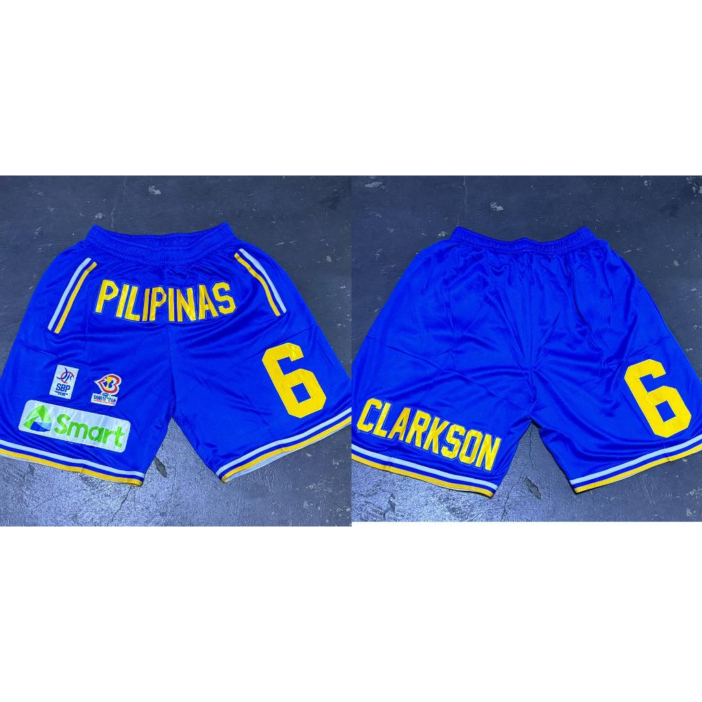GILAS PILIPINAS #6 #11 #24 #32 number SHORts | Shopee Philippines