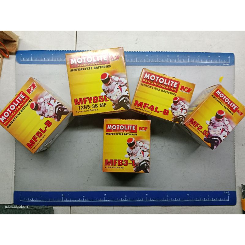 Motolite Motorcyle Battery Maintenance Free MF5L-B MFYB5L MFB3-L MF4L-B ...