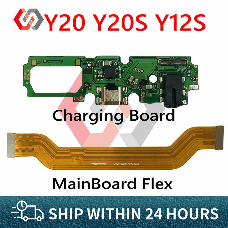 For Vivo Y20 Y20i Y20s Y12A Y12S Charging Board Module USB Charge Dock ...