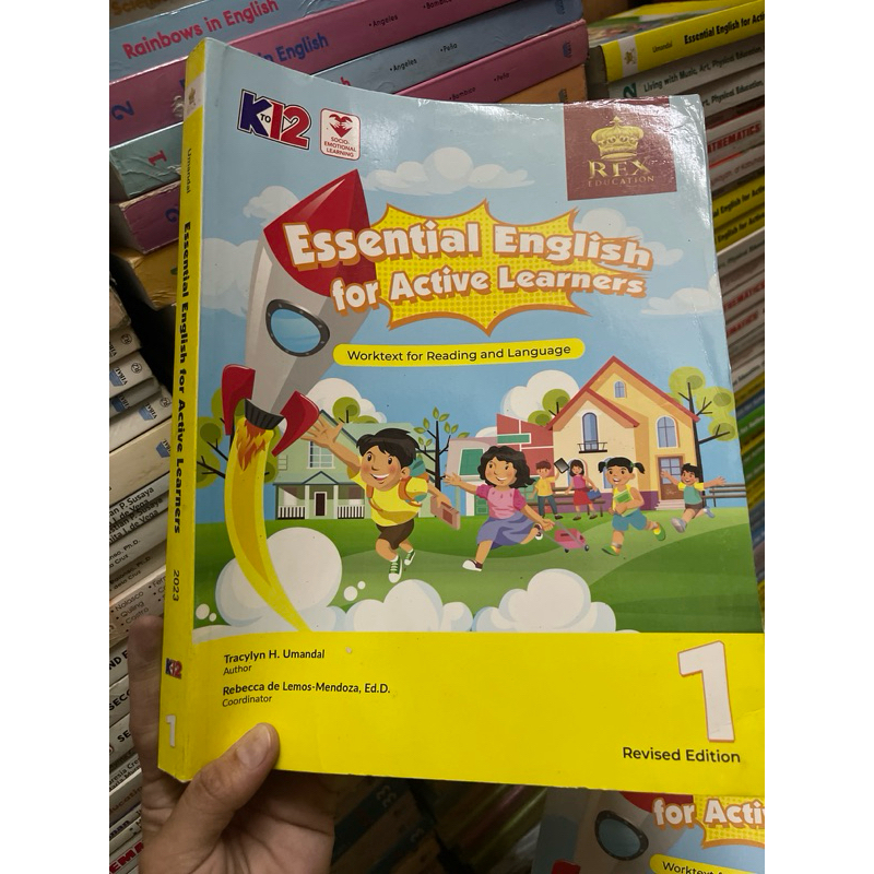 Essential English for active learners 1,2,3 (2023) | Shopee Philippines