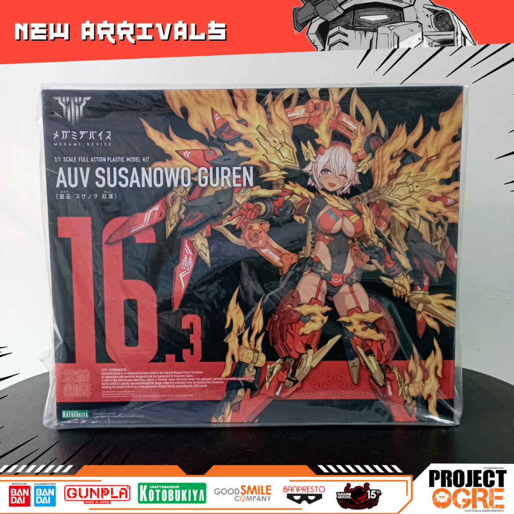 Megami Device 1/1 AUV Susanowo Guren Model Kit | Shopee Philippines