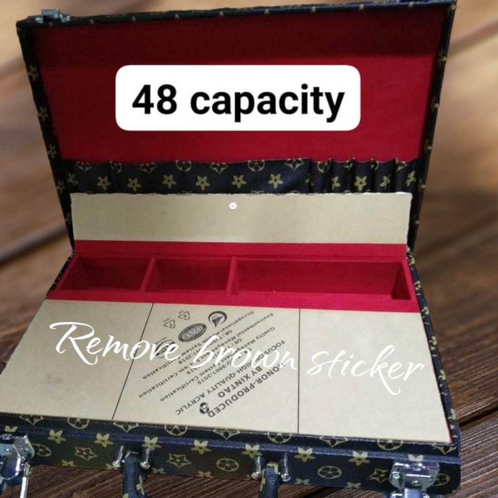 TARI CASE HARD BOX 48 CAPACITY | Shopee Philippines