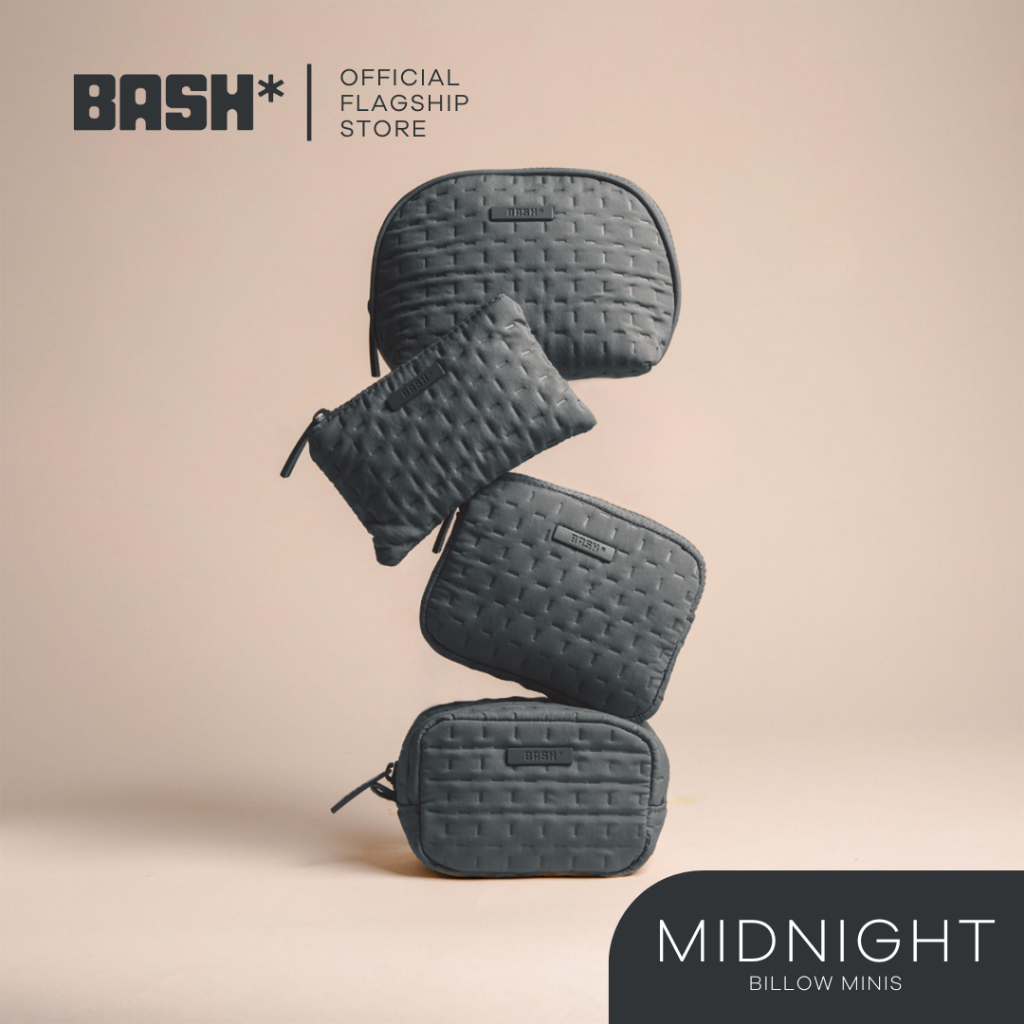 BASH Billow Minis Collection in Midnight | Shopee Philippines