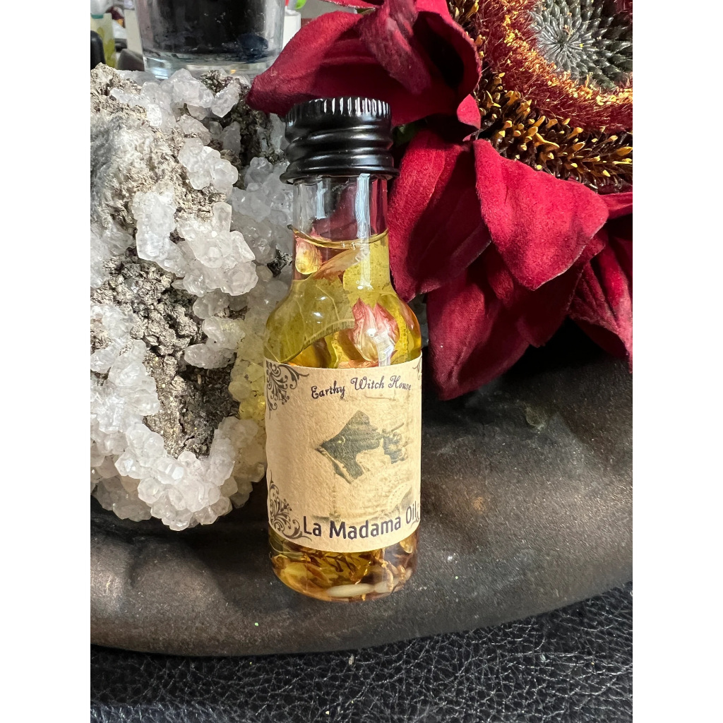 La Madama Potion, Oil - Spirit Guide Hoodoo, Voodoo, Wicca, Pagan ...