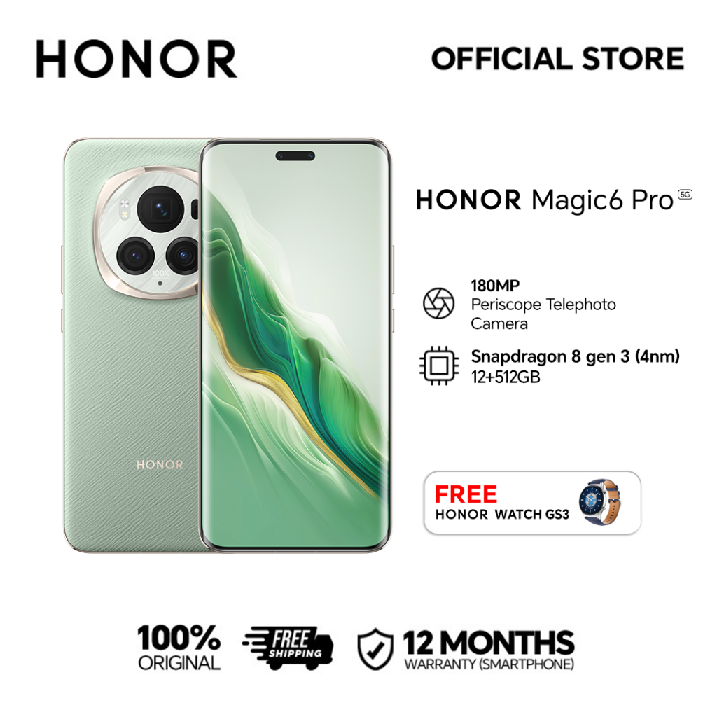 HONOR Magic6 Pro 5G - Magic AI Camera Phone | Shopee Philippines