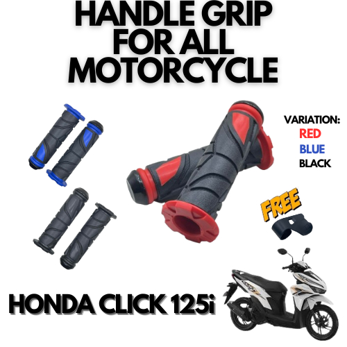 HONDA CLICK 125i HANDLE GRIP RUBBER TR1 | Shopee Philippines