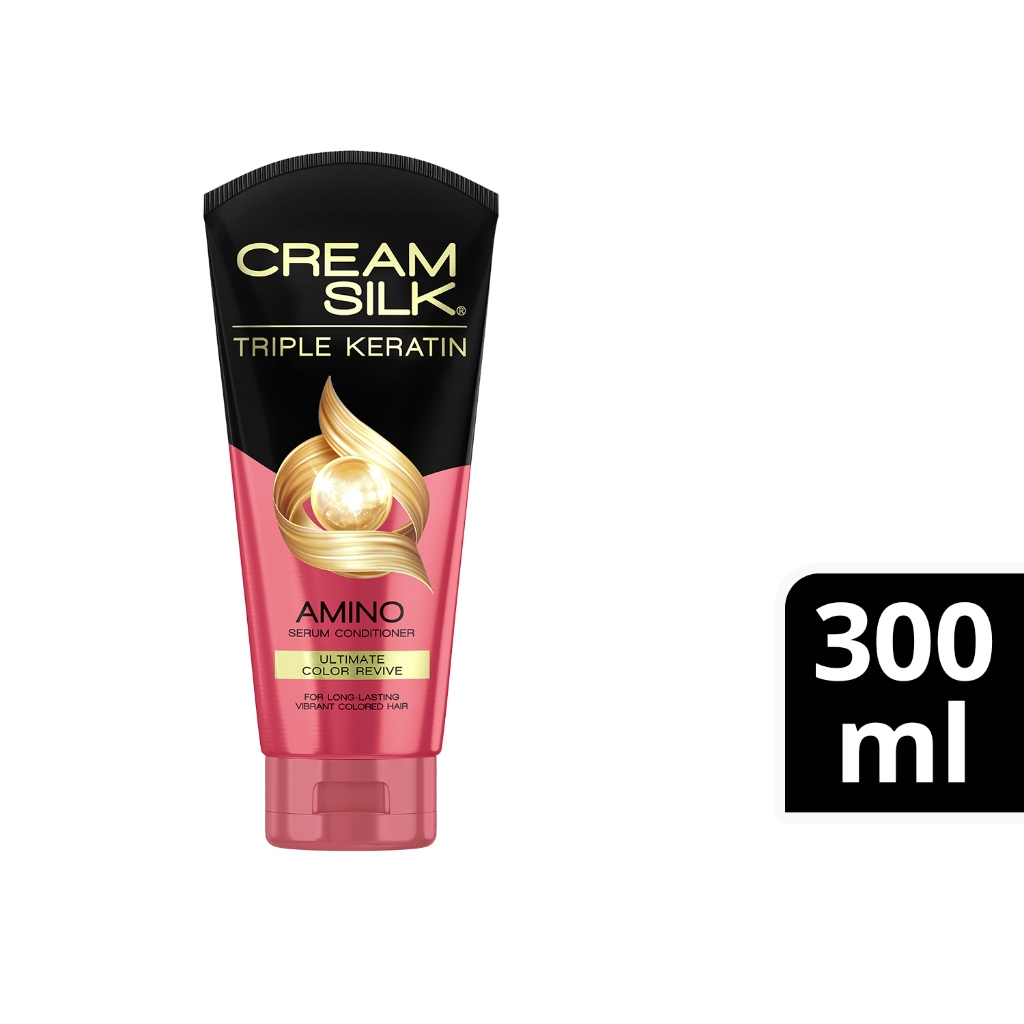 Cream Silk Triple Keratin Rescue Conditioner Ultimate Color Revive ...