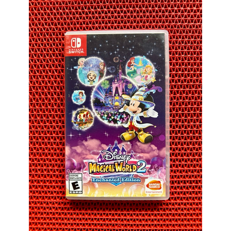 Disney Magical World 2: Enchanted Edition Nintendo Switch | Shopee ...